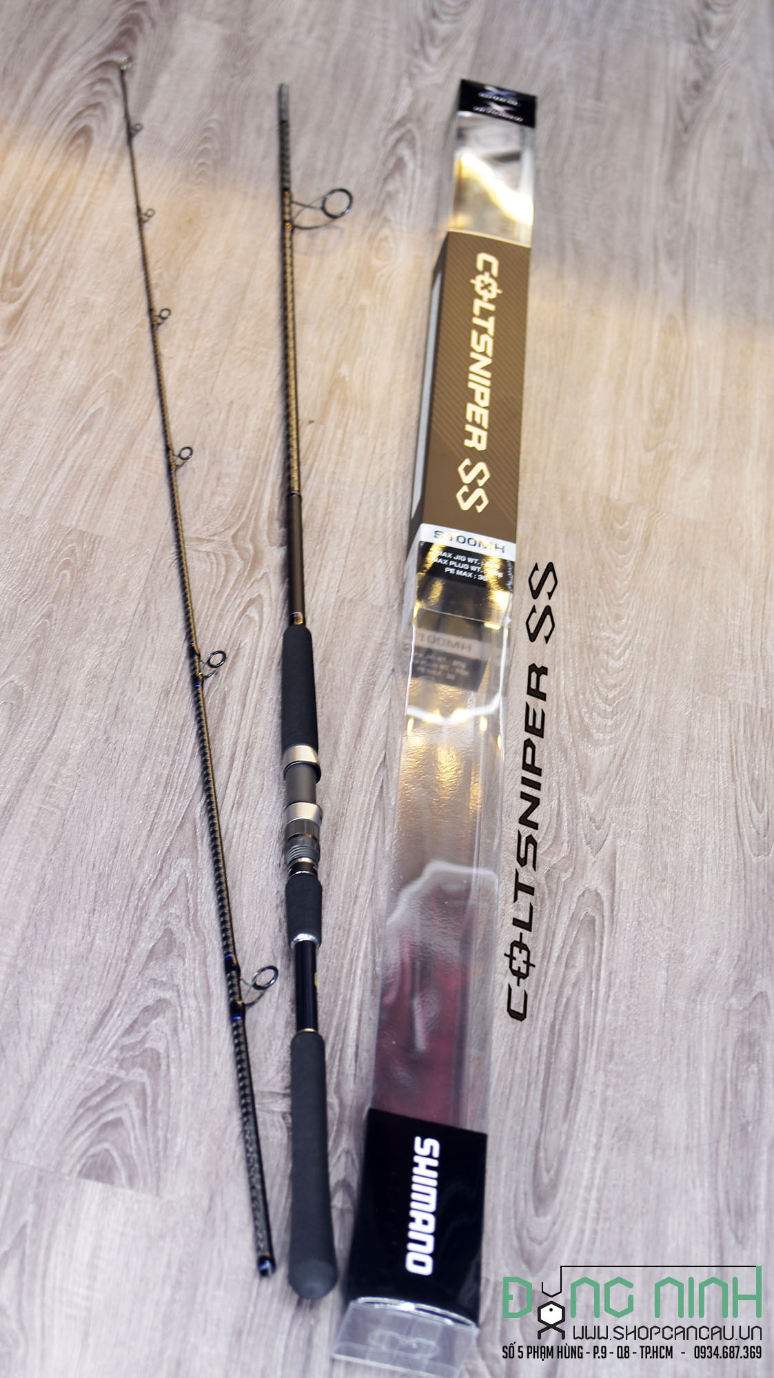 Cần câu Shimano ColtSniper SS giá tốt #1